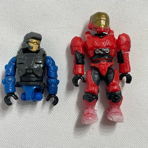 Mega | Toys | Mega Construx Halo Micro Figure 2 Unsc Marine Bloks Unsc ...
